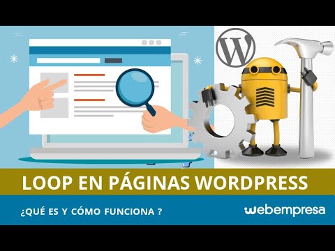 Qué es el loop de WordPress - YouTube