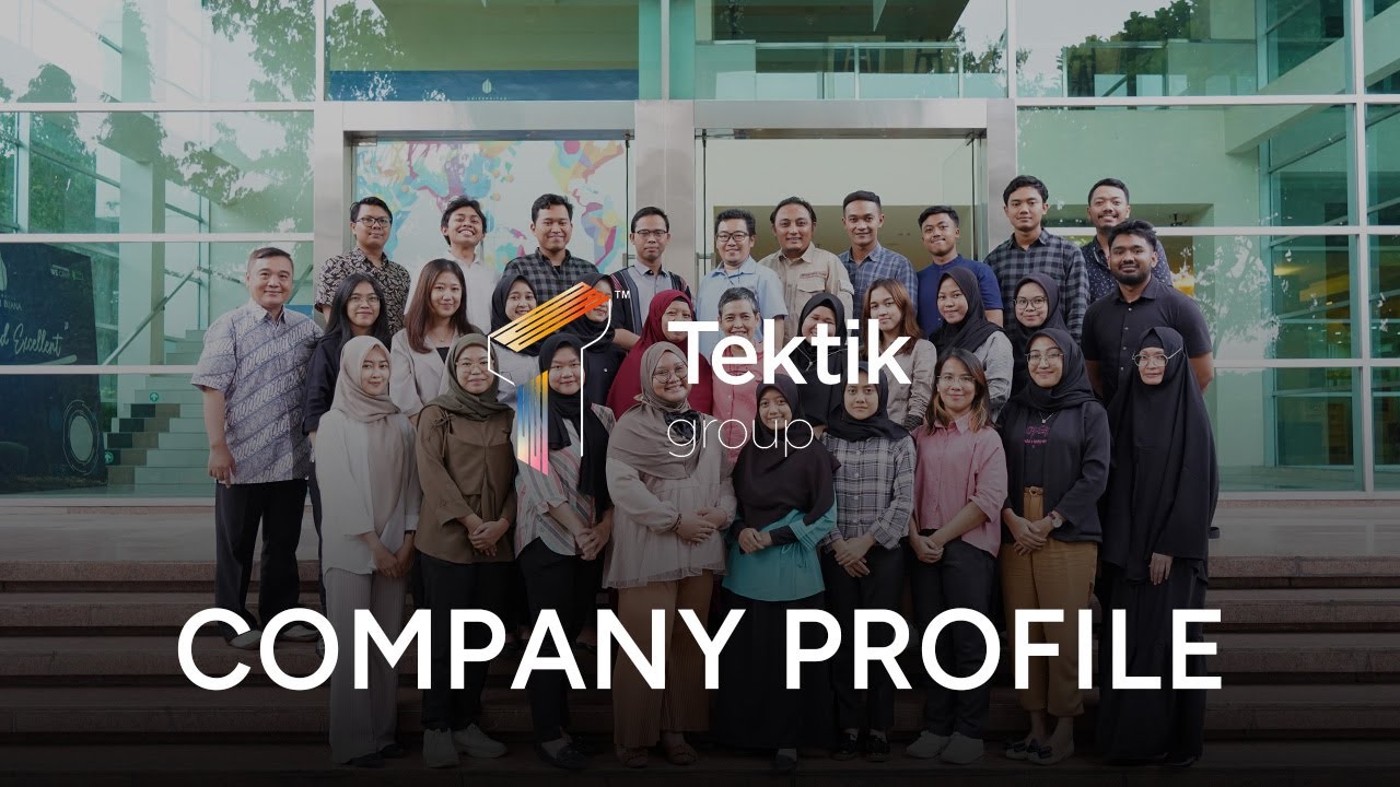 Tektik Company Profile - YouTube