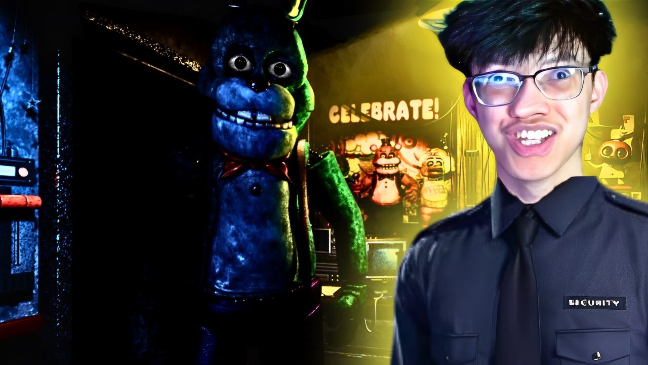 The Secret FNAF Plus Game Nobody Knows About... - YouTube