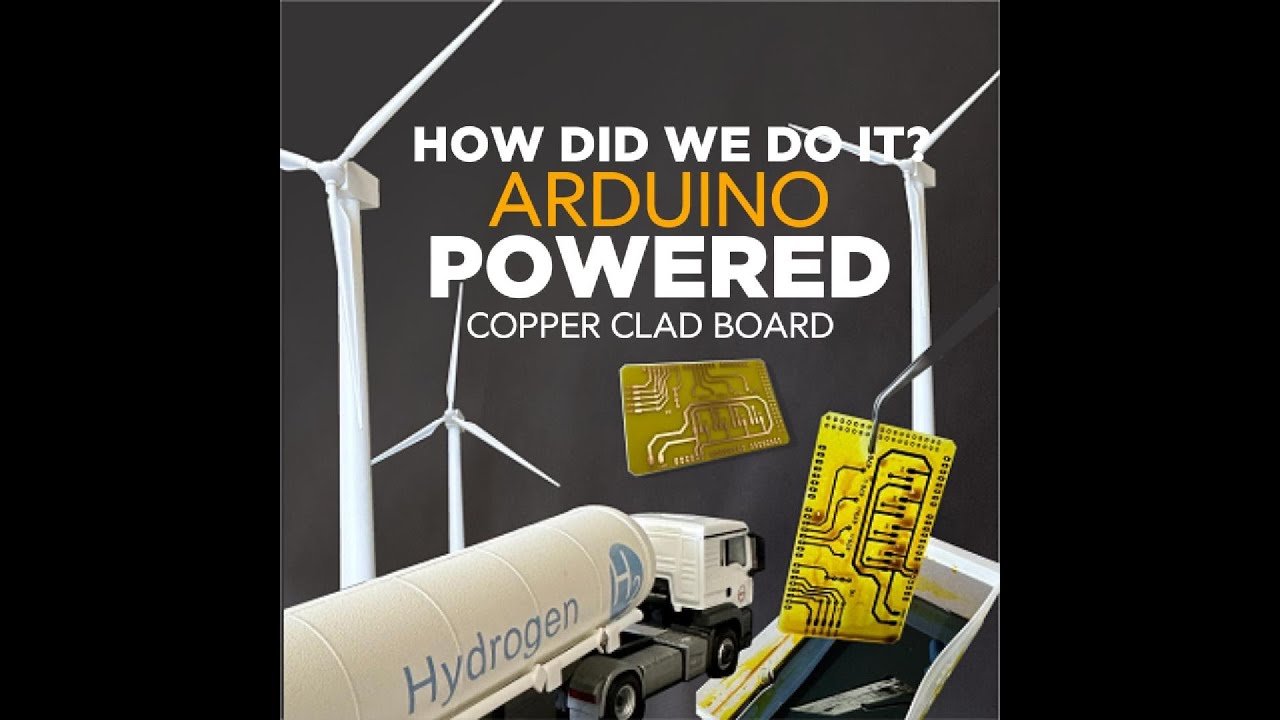 Making a Copper Clad Board From Scratch With Integrated Arduino LED ...