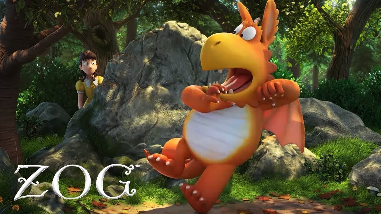 Zog is on the run | Gruffalo World | Cartoons for Kids | WildBrain ...