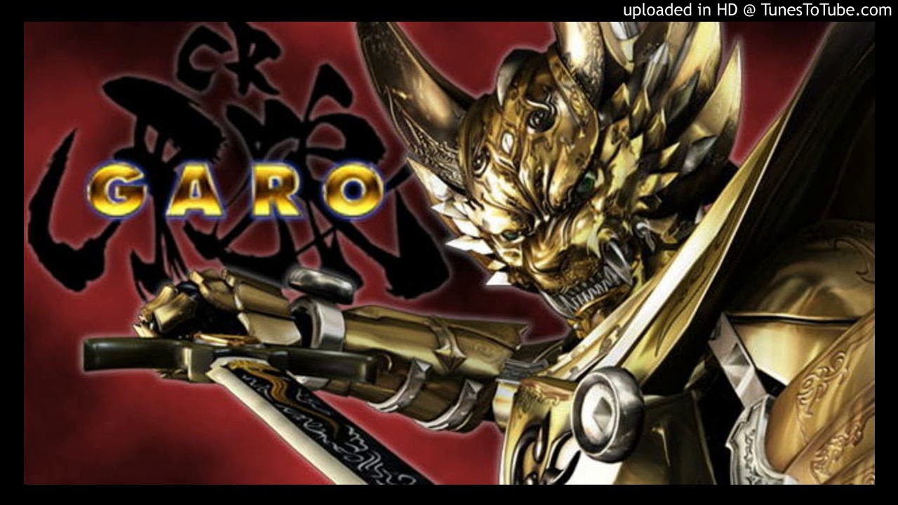 GARO soundtrack - Red Requiem - YouTube