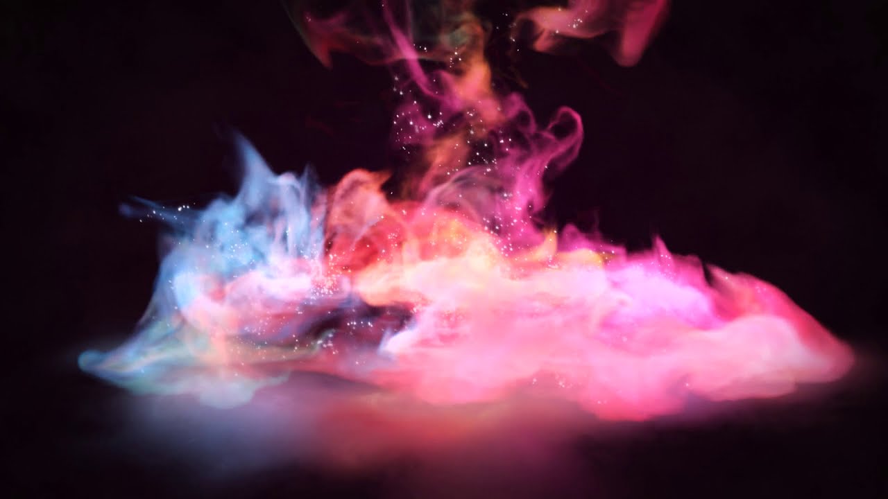 Smoke Colors Logo Animation Sample | Hire Logo Animator | Adobe After ...