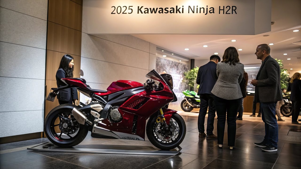 New 2025 Kawasaki Ninja H2R finally launched! INSANE Speed & Power ...