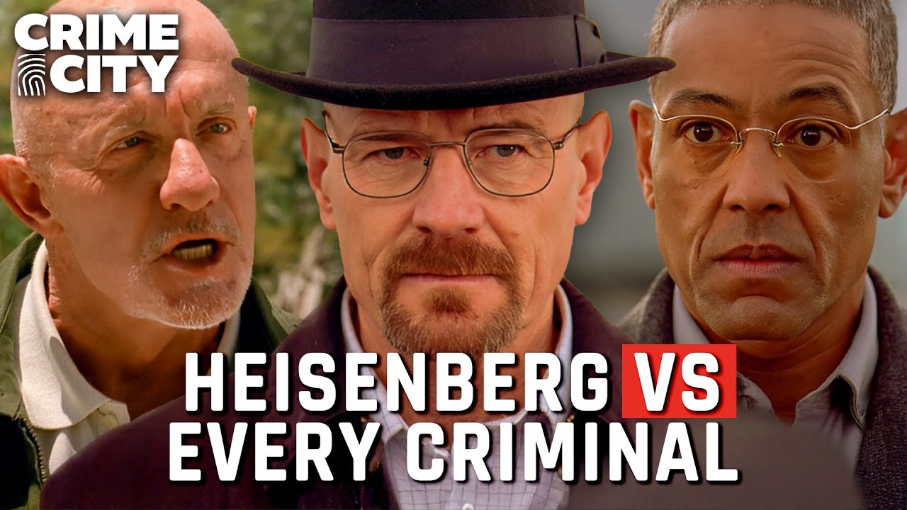 Heisenberg vs Every Badass Criminal | Breaking Bad (Bryan Cranston ...