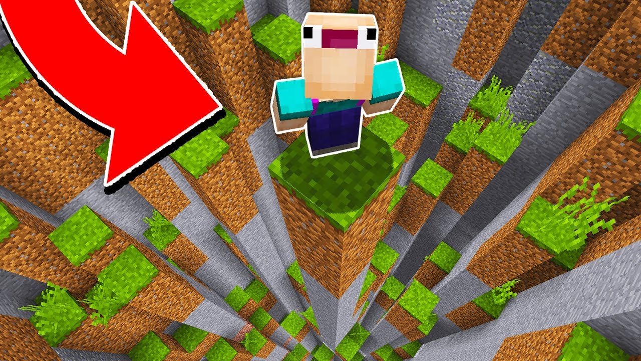 WHAT IF MINECRAFT HAD GRAVITY?! - YouTube