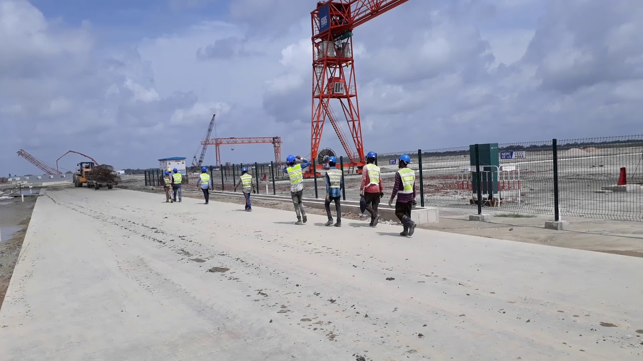 Payra 1320 Thermal Power Plant Kalapara Patuakhali - YouTube