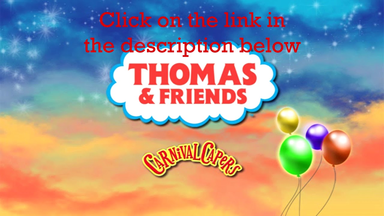 Thomas and Friends: Carnival Capers UK DVD (FIXED) - YouTube