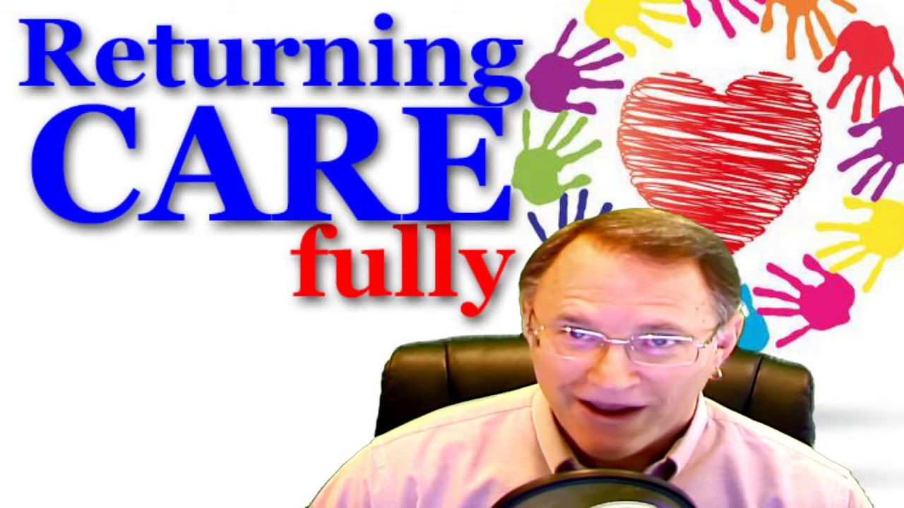 Recording of Live Returning CAREfully Announcement - YouTube