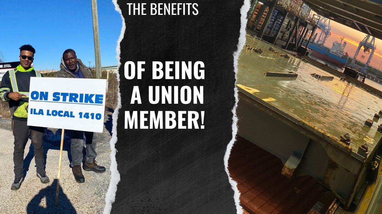 The BENEFITS of being a UNION MEMBER! - YouTube