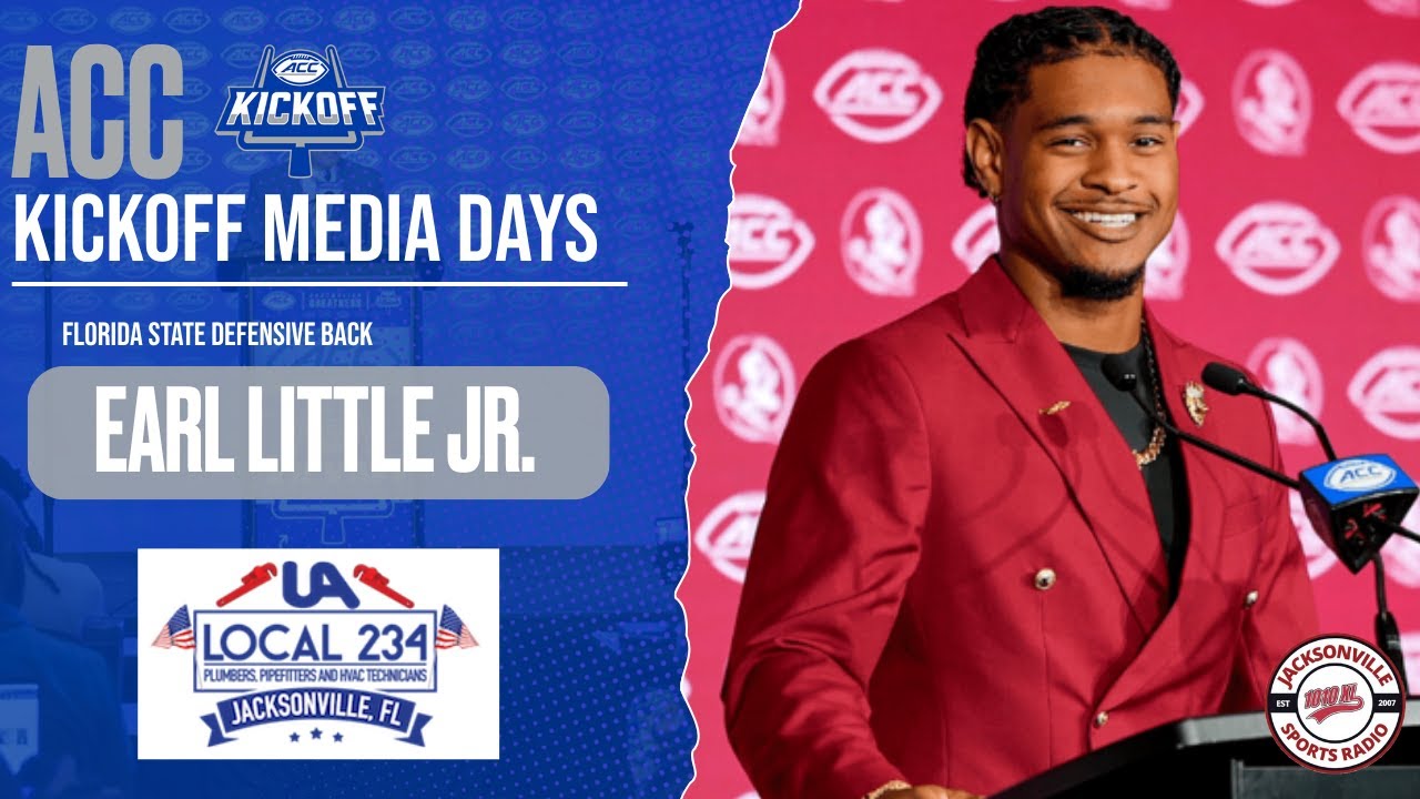 EXCLUSIVE | Florida State Seminoles DB Earl Little Jr. 1-on-1 at the ...