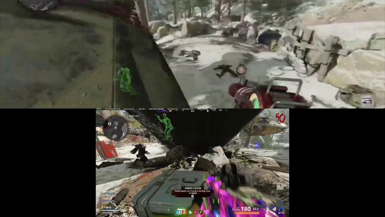 Round 50 - COD Zombies - YouTube