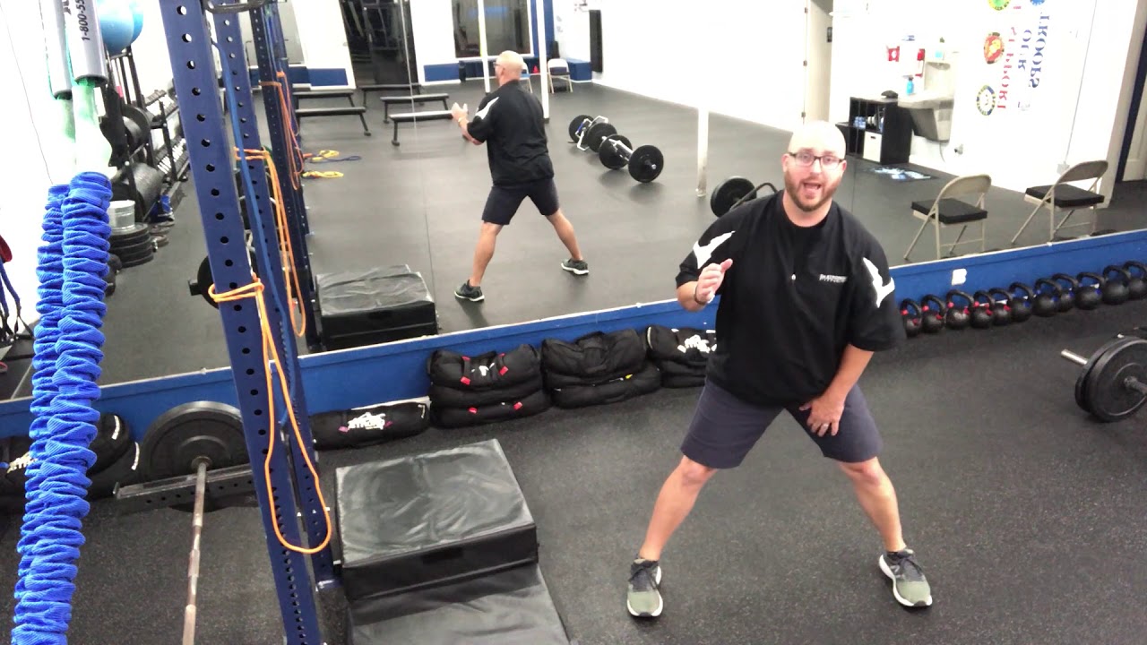 AWS #13 Lateral Lunge Progression - YouTube