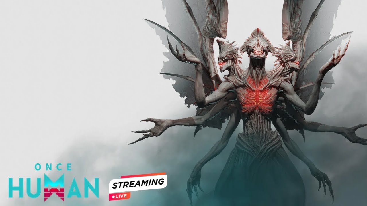 🔴LIVE - Once Human Live Stream - YouTube