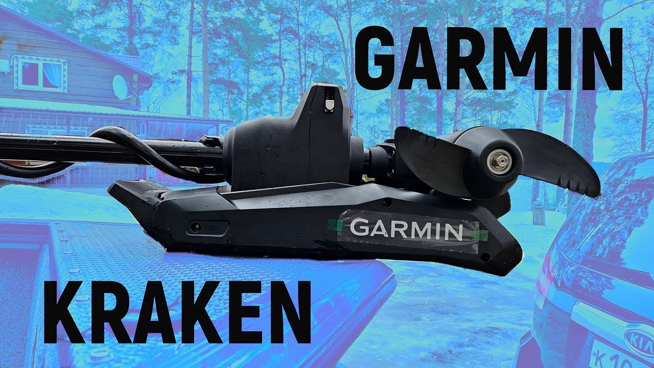 GARMIN FORCE KRAKEN. Инструкция к применению и первые впечатления ...