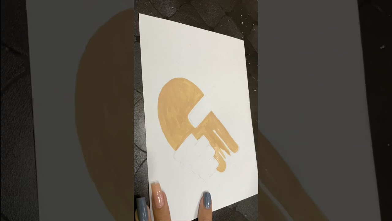 How to draw a No To Racism | Holding Hand Drawing | No Racial ...