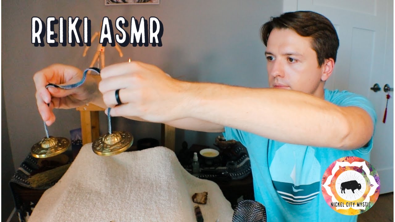 Reiki for Equilibrium & Balance | ASMR Personal Attention Energy ...