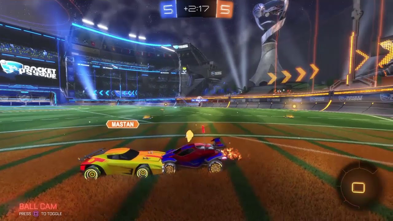 Rocket league Rule #1 Win - YouTube