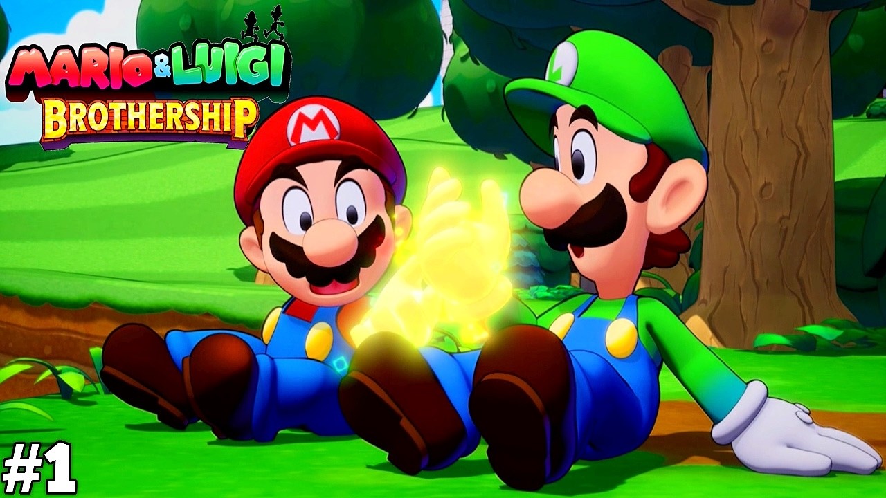 Mario & Luigi Brothership Gameplay (Nintendo Switch) Part 1 - The ...