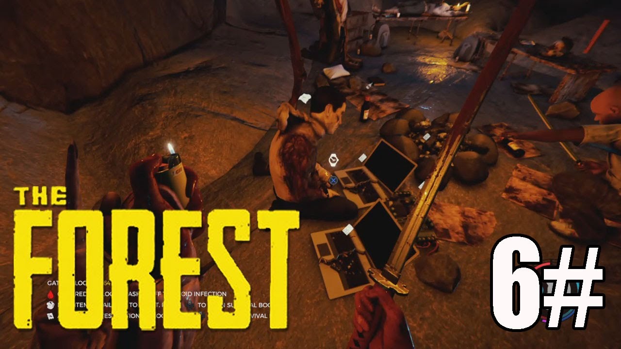 El episodio más mediocre y menos productivo de The Forest | The Forest ...