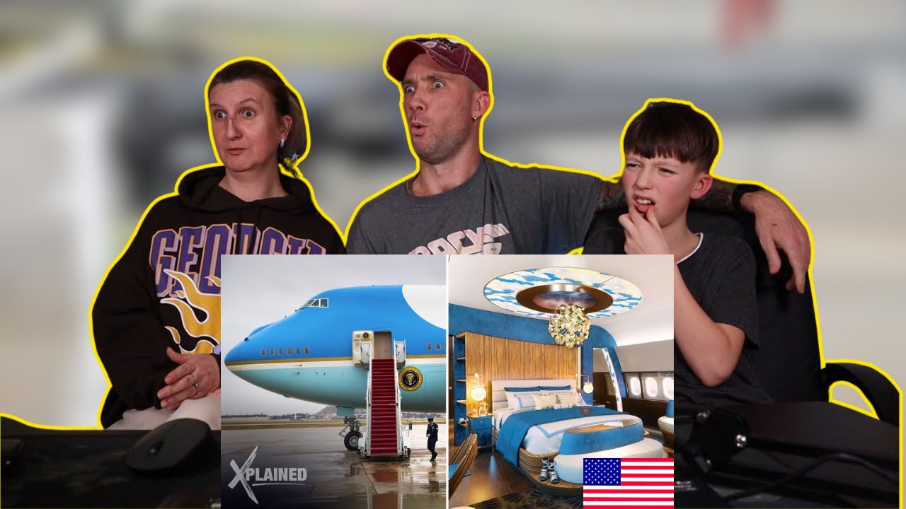 Graham Family Reacts To US President’s $3.2 Billion Air Force One - YouTube