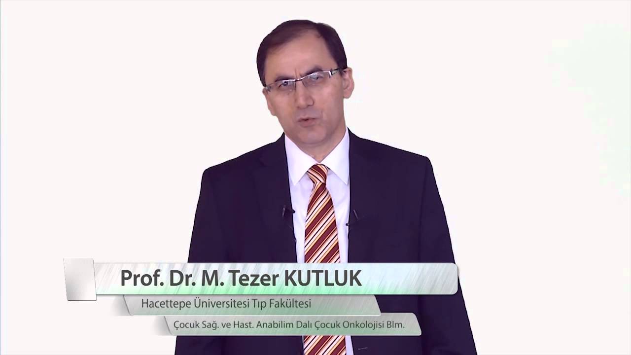 Prof.Dr. M. Tezer KUTLUK - Yediğimiz gıdaların kanser yapma riski nedir? - YouTube