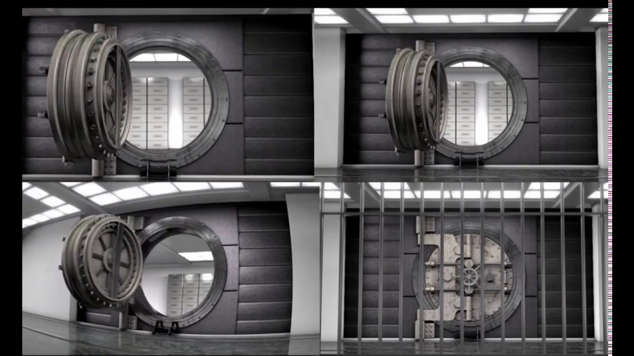 Bank Vault | Modeling and Animation | Timelapse - YouTube