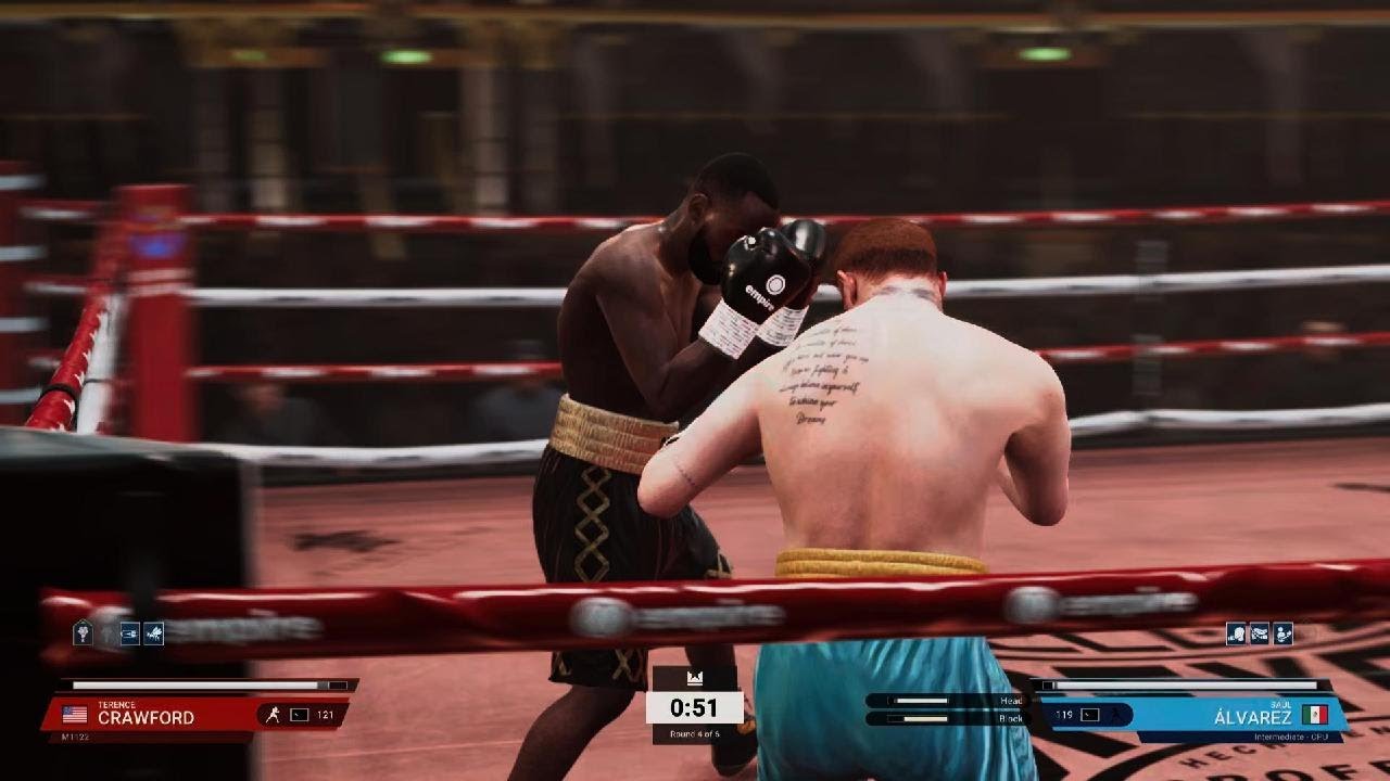 Undisputed_PS5 Busting up Canelo - YouTube