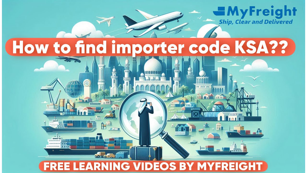 How to Find Your Importer Number in Saudi Arabia (KSA) | Step-by-Step ...