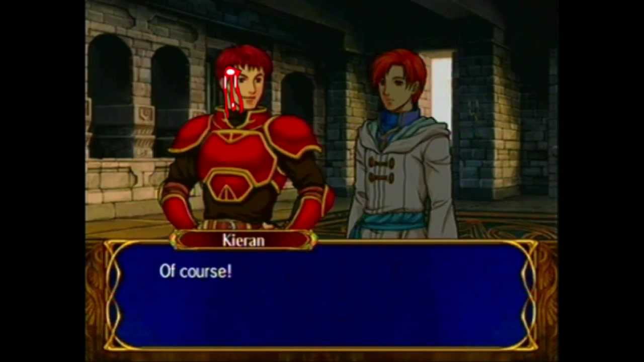Fire Emblem Kieran
