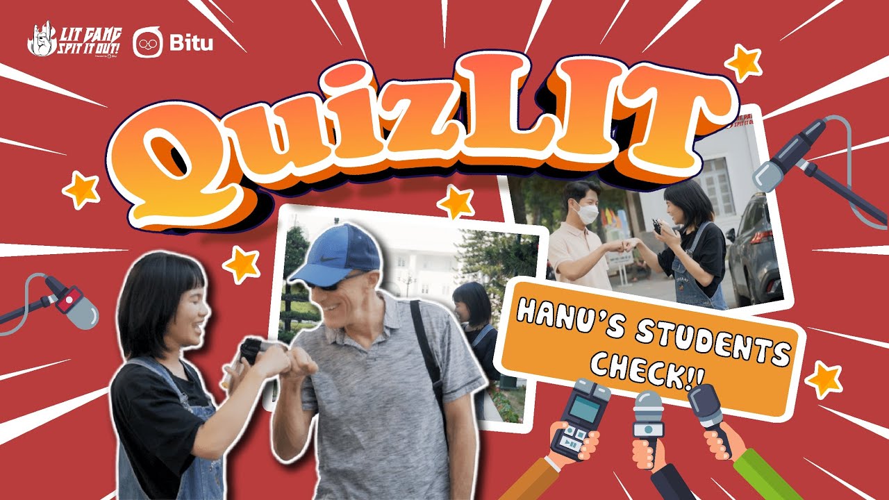 QuizLIT EP01 || HANU students know it all, check!!! - YouTube