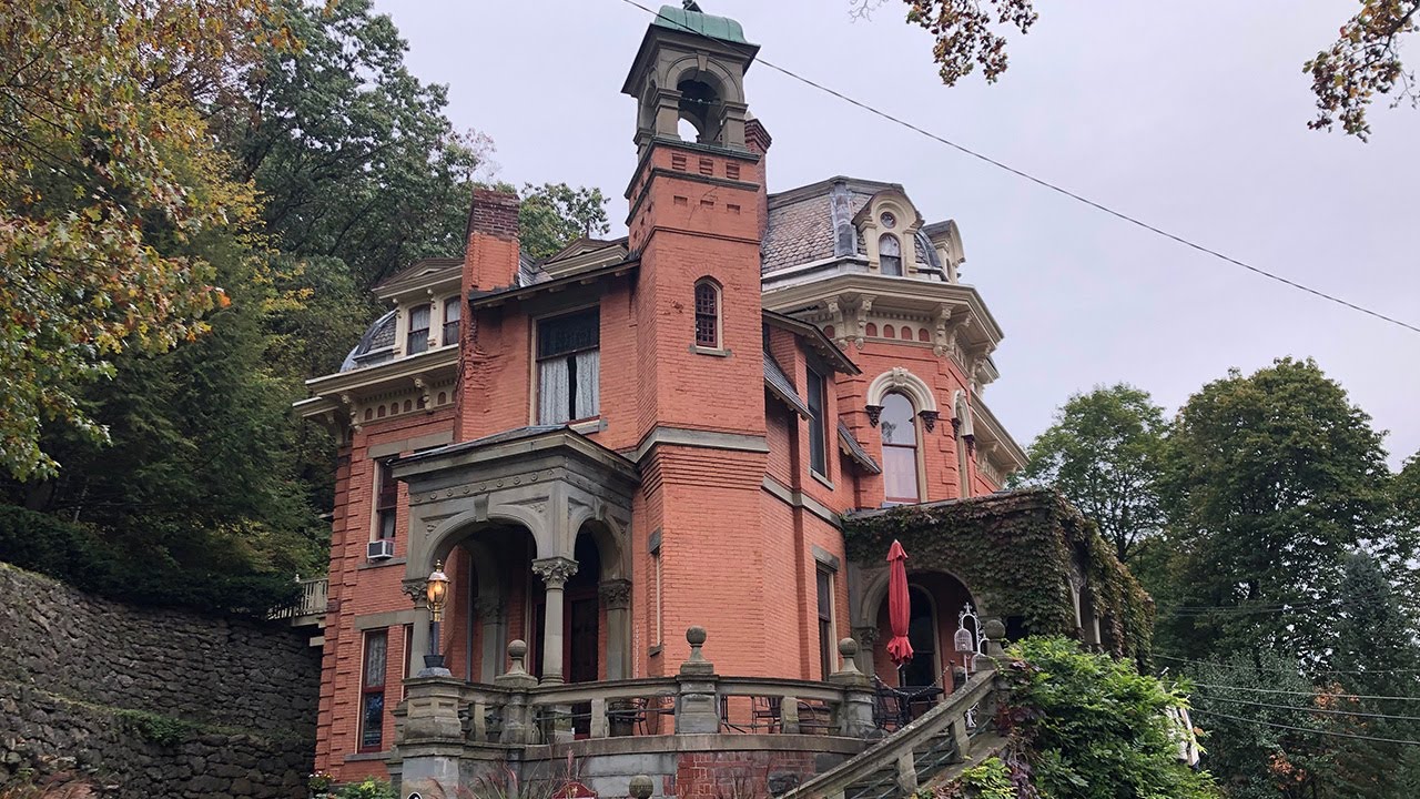 Fall Foliage Excursion part 2 of 3: exploring Jim Thorpe during their ...