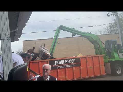 CrushR Dumpster Grinder spring 2025 - YouTube