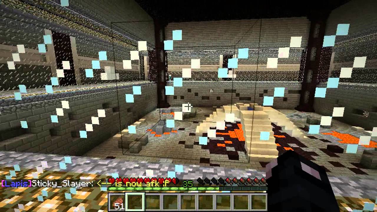 Lava-craft server - YouTube