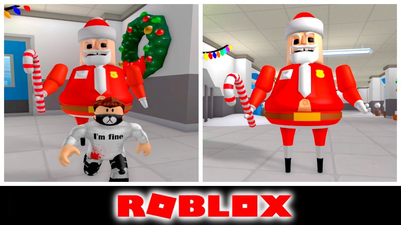 Roblox Escape Gary's School! Xmas Update! Roblox - YouTube