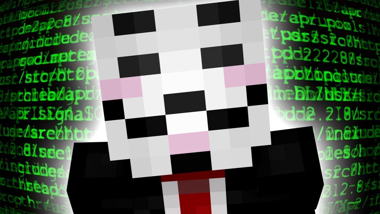 COMO SER UN HACKER EN MINECRAFT - YouTube