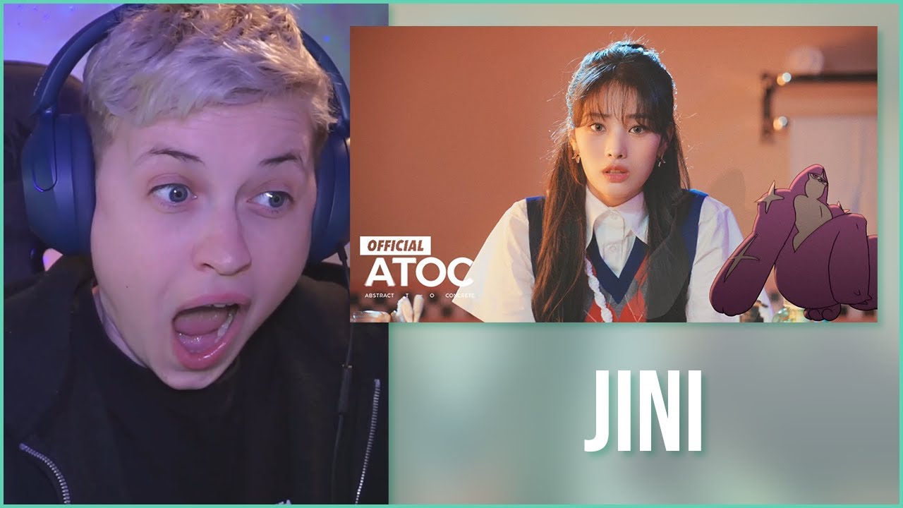 REACTION to JINI (지니) - BAD REPUTATION PERFORMANCE VIDEO & C'MON MV (ft ...