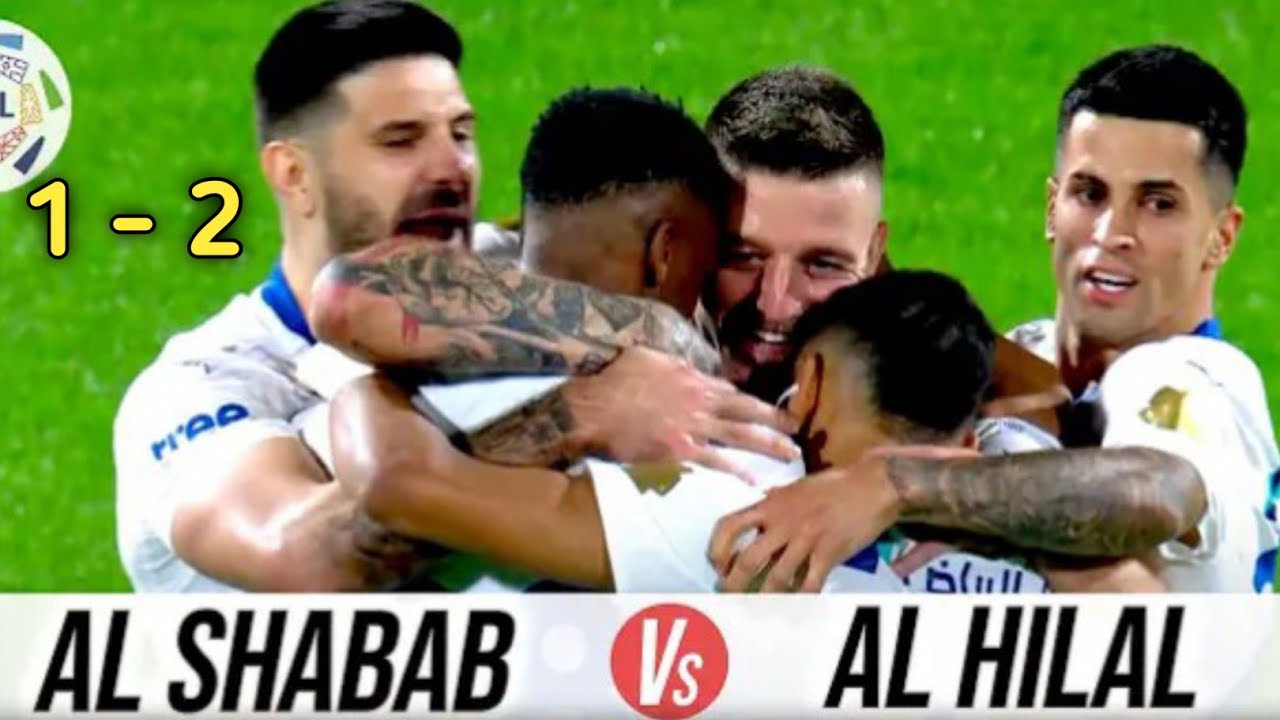Al Hilal vs Al Shabab 2 - 1 all goal & Highlight 2024. HD - YouTube