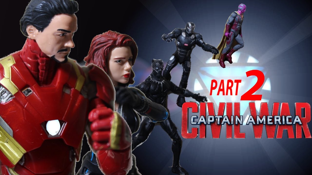 (SPANISH)Capitan America Guerra Civil Stop Motion PARTE 2 - YouTube