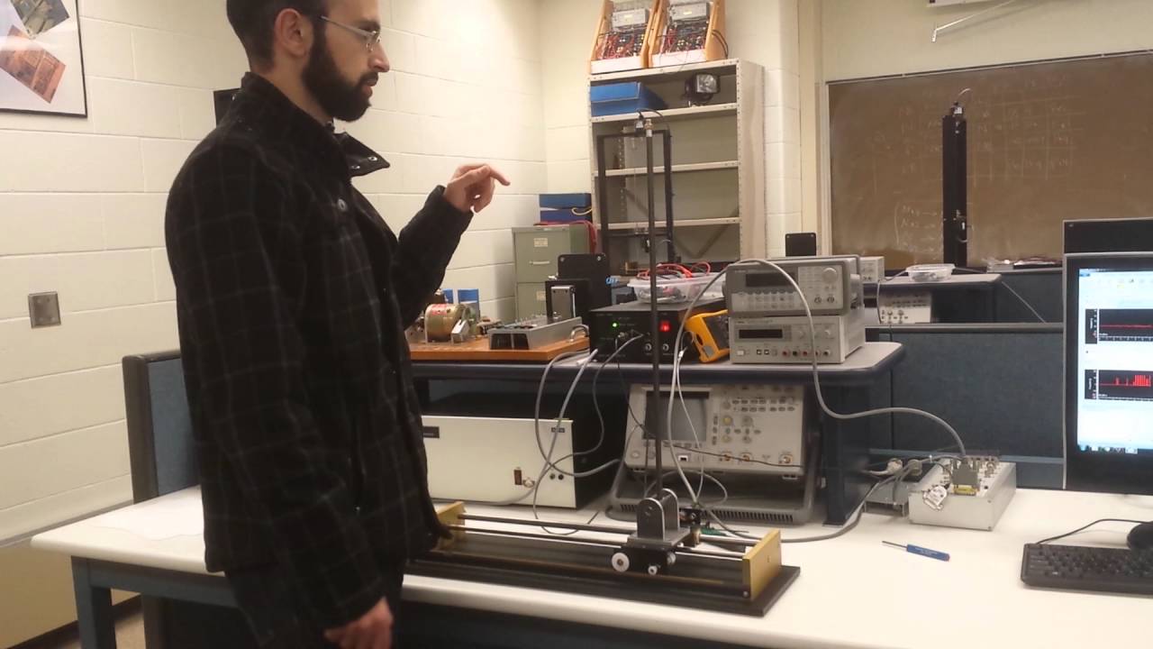 Fuzzy Controller For an Inverted Pendulum - YouTube