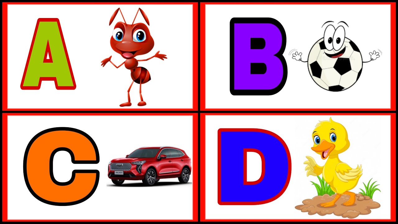 abcd for kids learning in english, kids learning abcd, abcd poem for ...