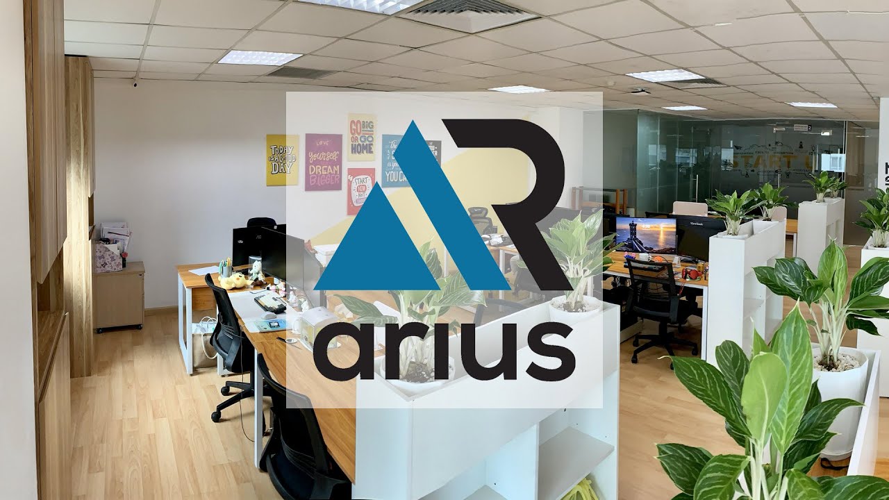 Arius Vietnam | Office Setup - Creative & Cozy - YouTube