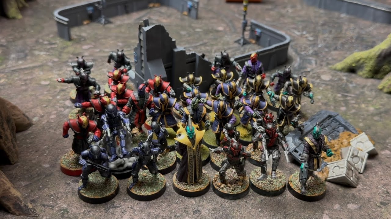 Star Wars Legion Recon Battle Report Episode 1: Wookie Defenders vs ...