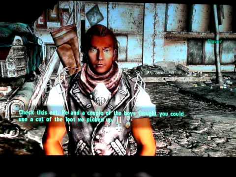 quick infinite money fallout 3 (bad karma pre-repaired game) - YouTube