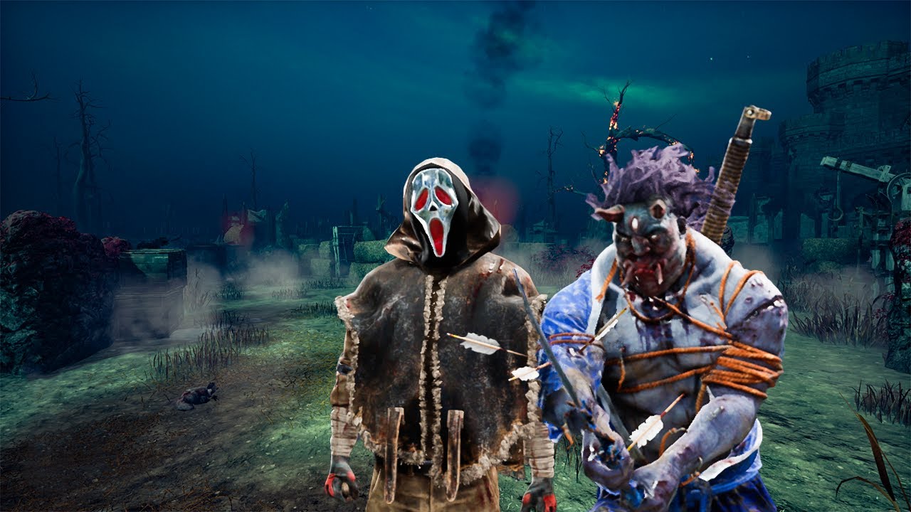 Ghostface & Oni Killer Gameplay | DBD (No Commentary) - YouTube