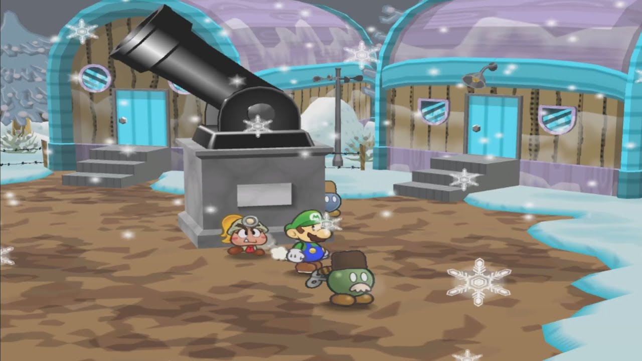 Freddo inverno [Paper Mario e il Portale Millenario ep 38] - YouTube