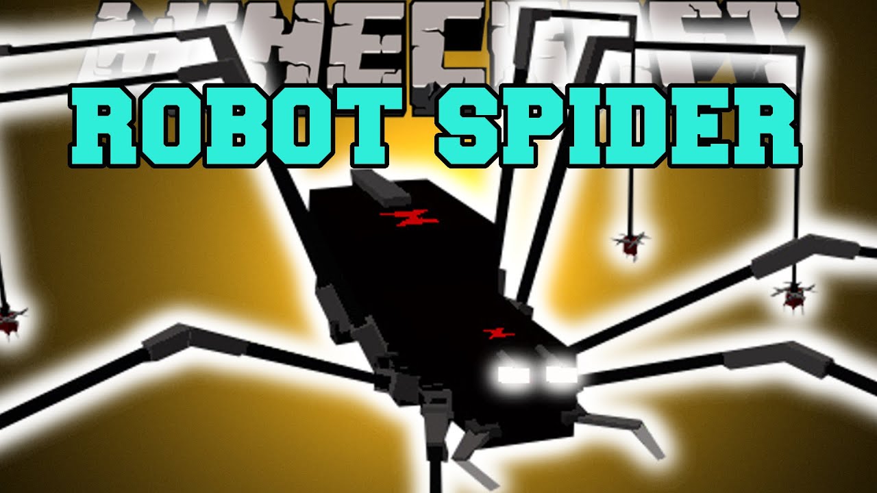 Giant Spider Minecraft