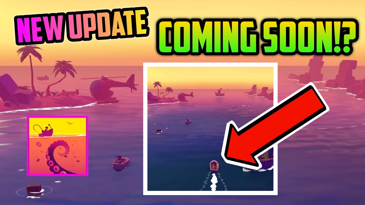 BAHAS NEW UPDATE YANG AKAN TERJADI😱 CREATURES OF THE DEEP EVOLUTION ...