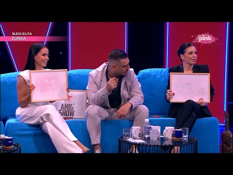 Šta Kaća i Ana Sević misle o Darku Laziću? (AmiG Show S17)