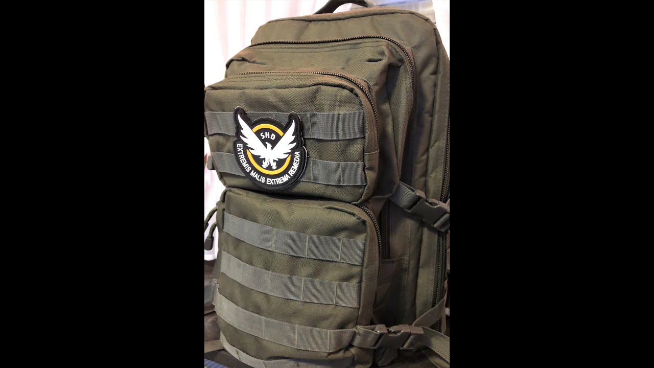 The Best Army or military Backpack Division 2 Edition 2019 :D - YouTube